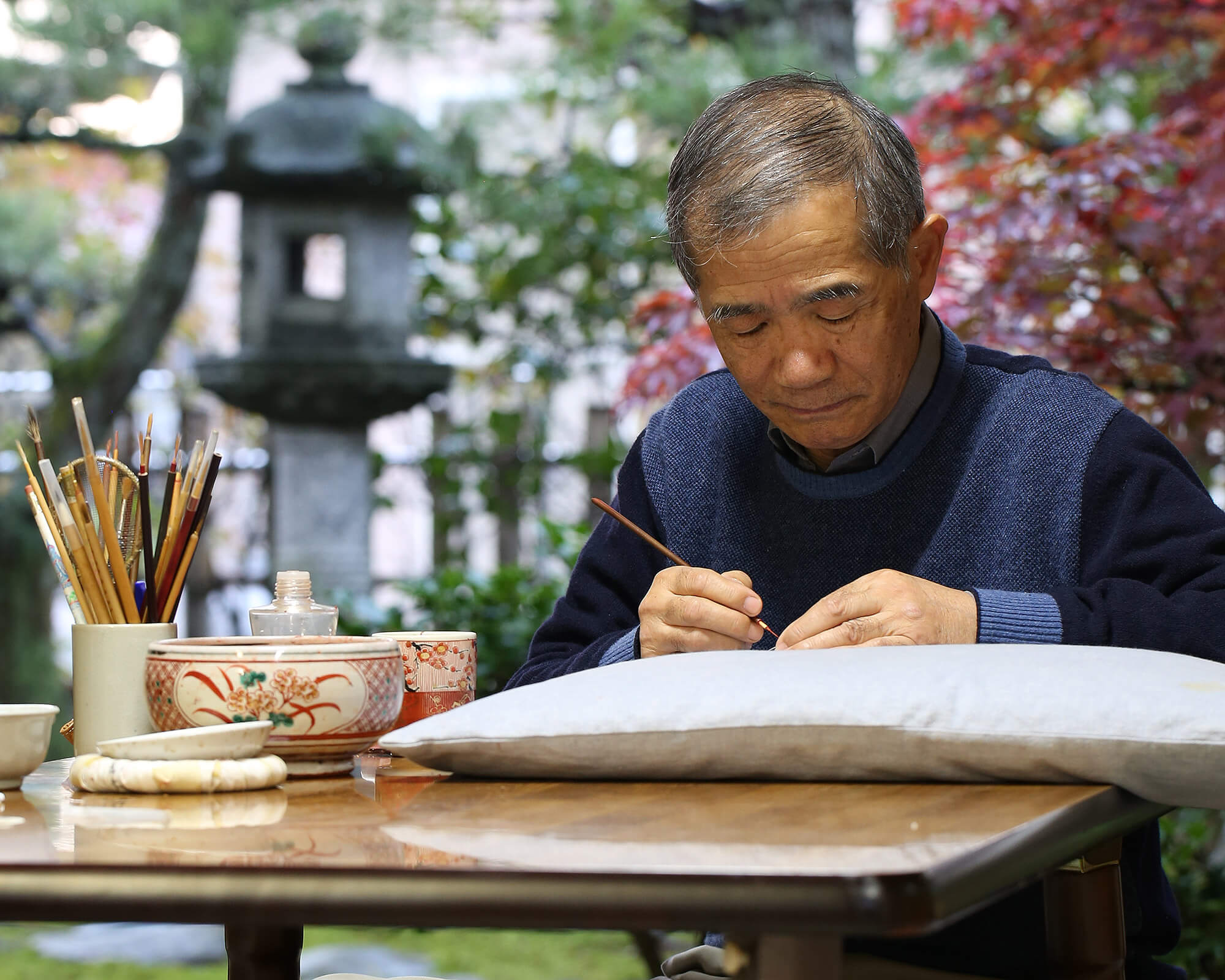 Kutani artist Buzan Fukushima – tagged "Buzan Fukushima" – JP-ART