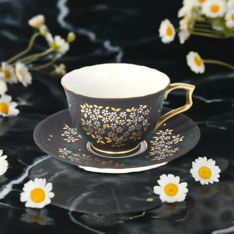 Kutani coffee cup| Trditional Japanese Pottery – JP-ART