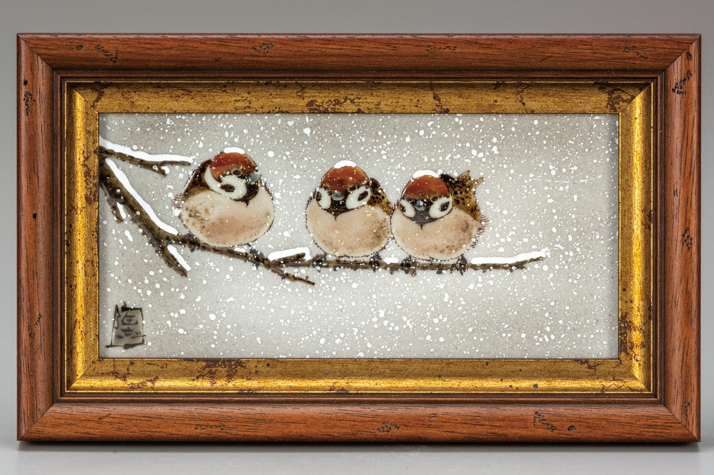 Japanese Ceramic Art |Sparrow Motif – JP-ART